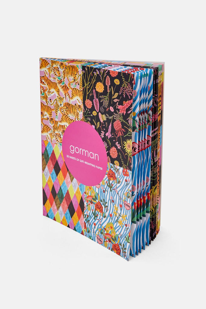 Wrapping Paper Book Gorman