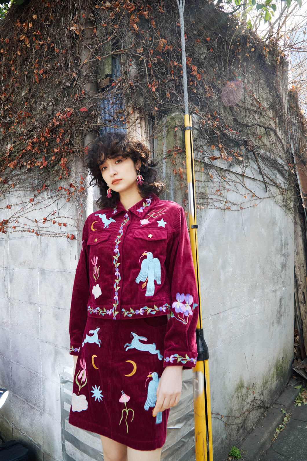 Daydream Embroidered Jacket – Gorman