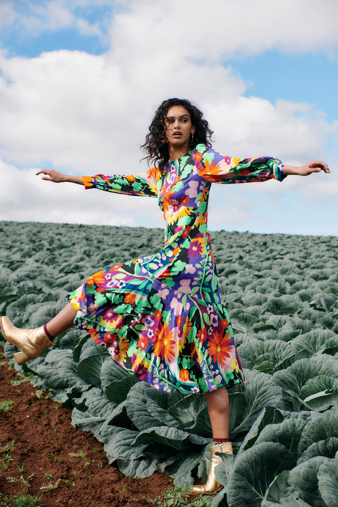 Suncatcher Flare Dress – Gorman