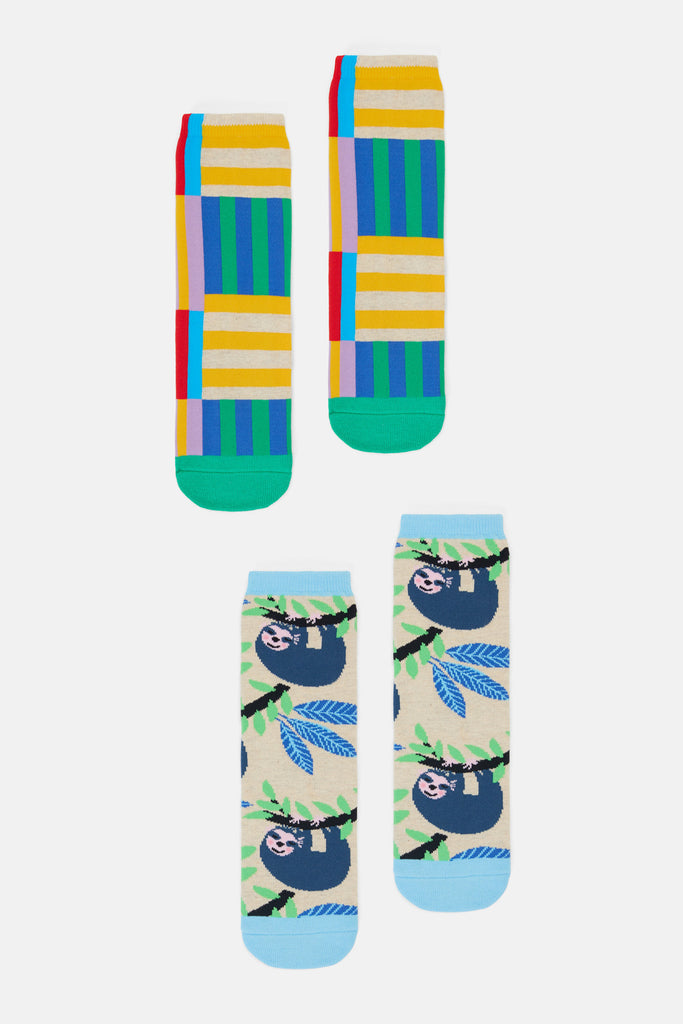 Block Kids Sock Pk – Gorman