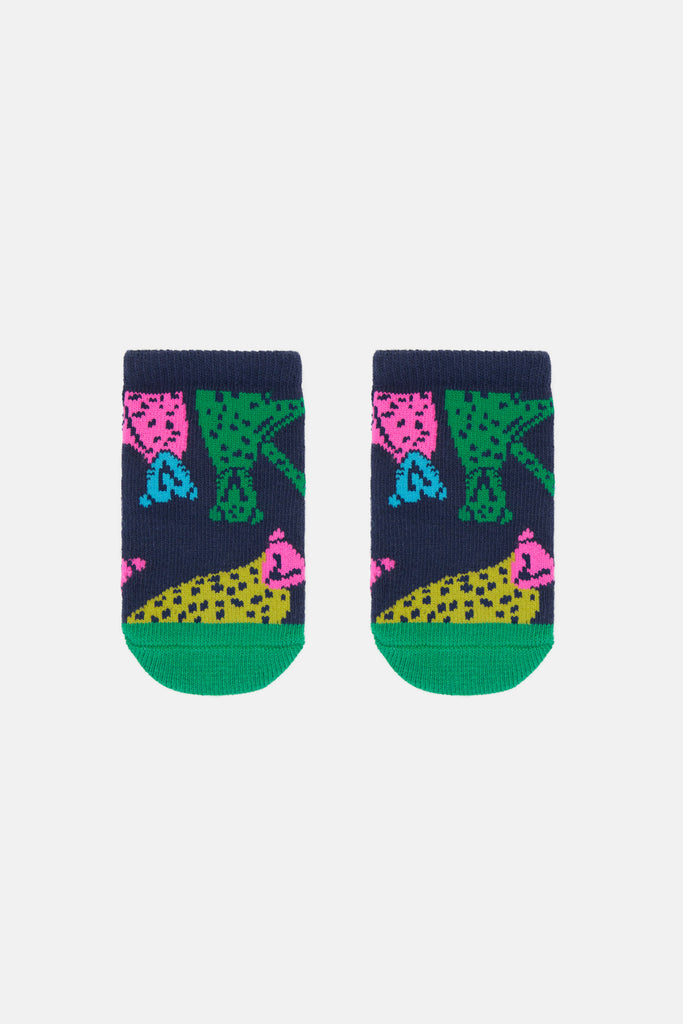 Leopards Baby Sock 2 Pr Pk – Gorman
