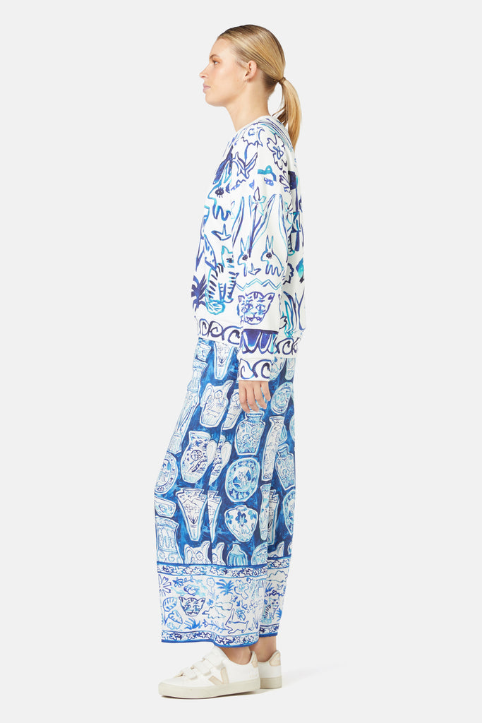 Porcelain Paradise Sweater – Gorman