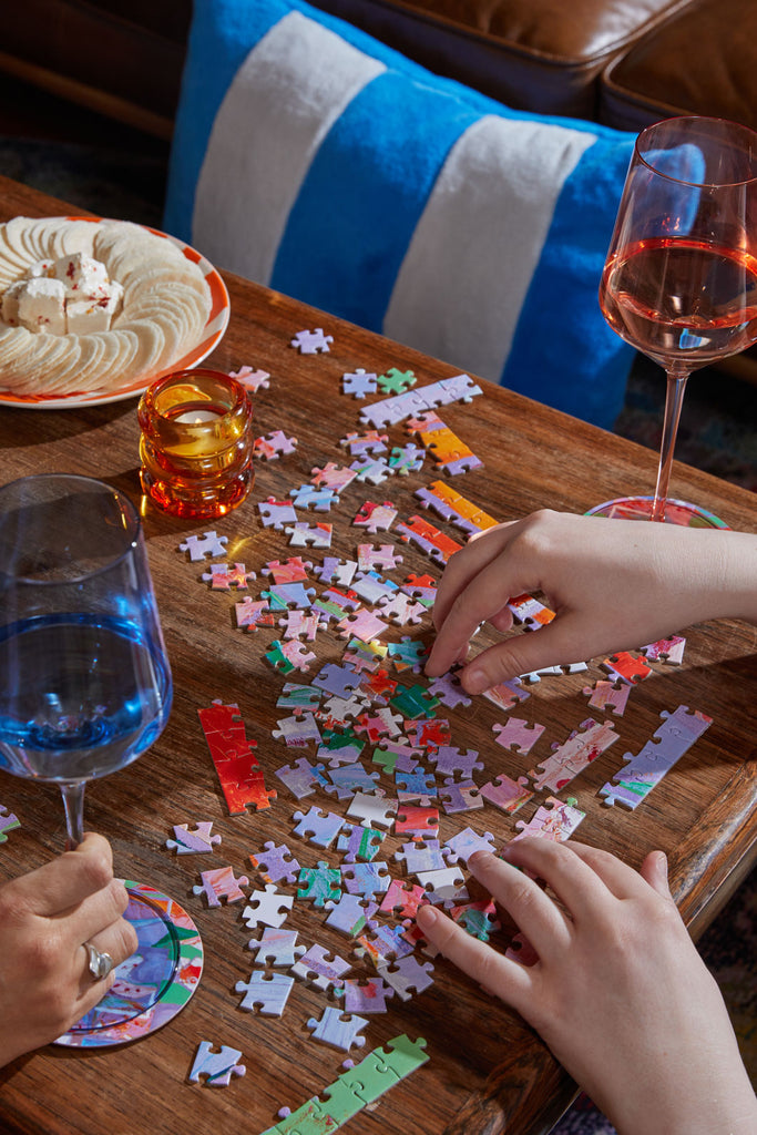 Pastels Puzzle 1000 Pcs – Gorman