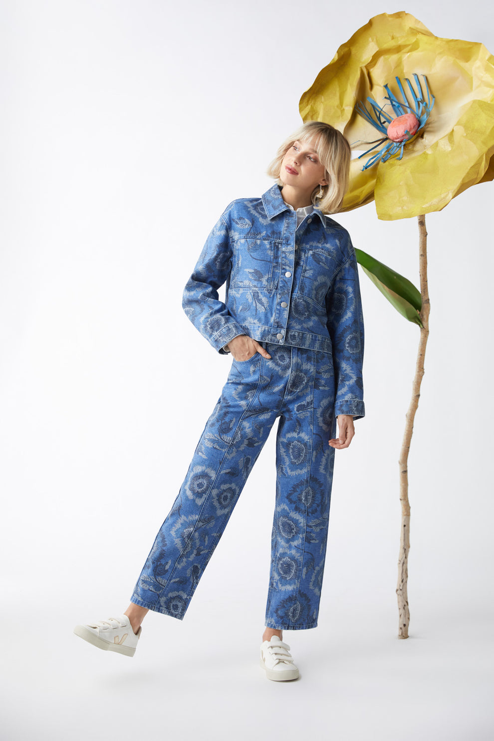 Wonderbloom Denim Jacket – Gorman