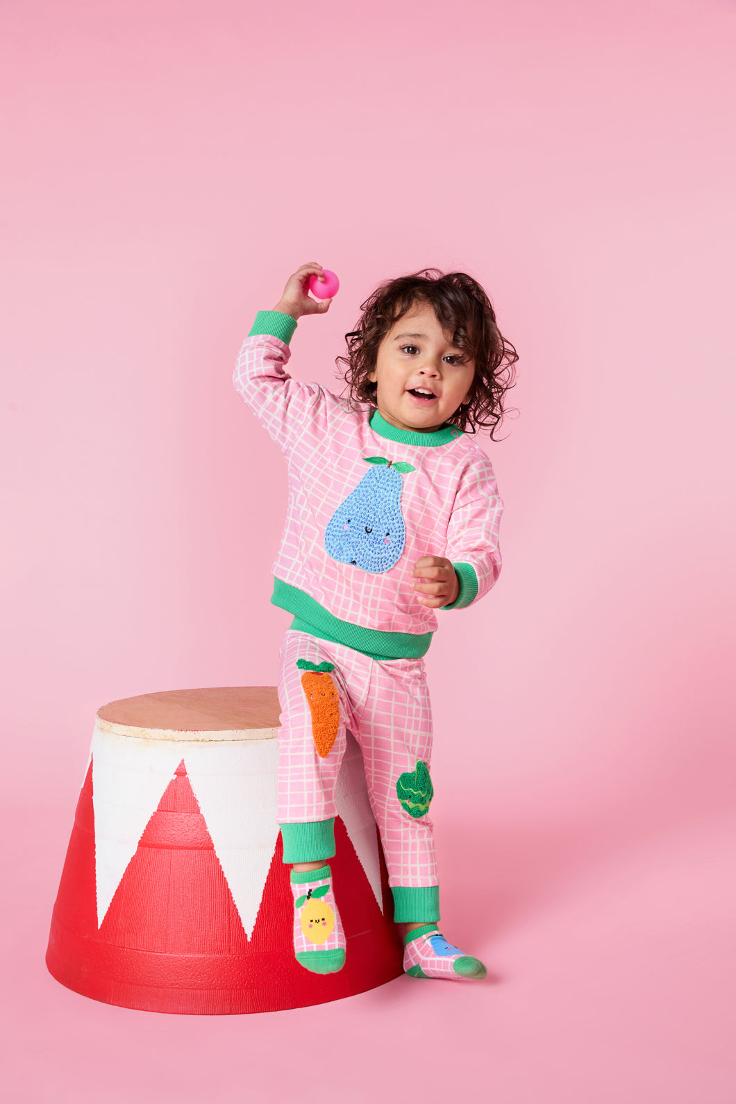 Fruity Pear Baby Sweater – Gorman