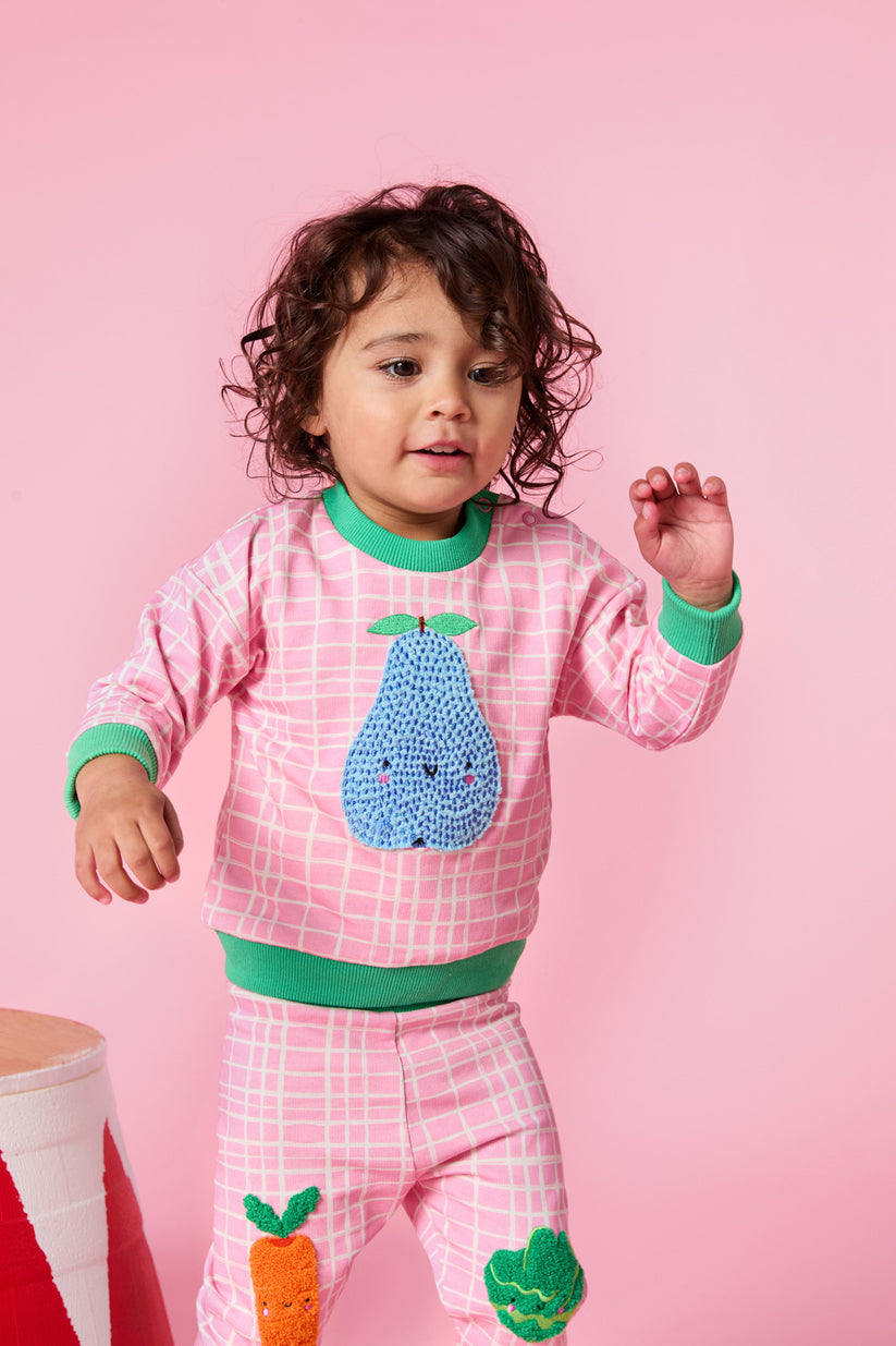 Fruity Pear Baby Sweater – Gorman