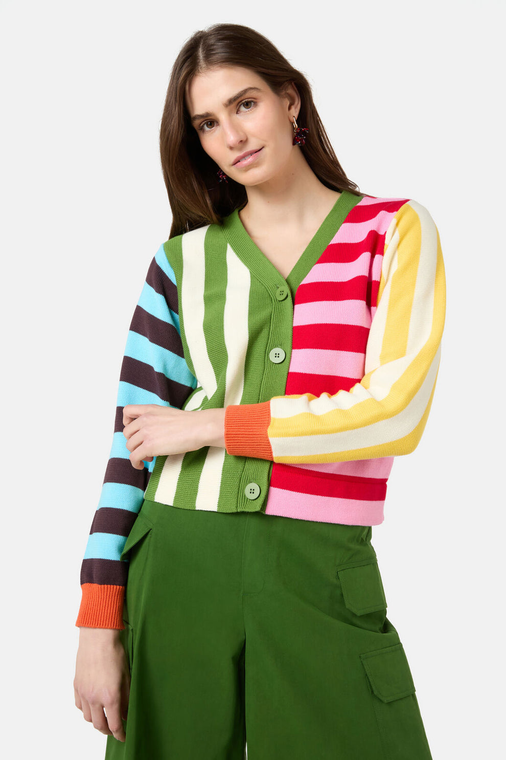 Stripe Parade Cardigan – Gorman