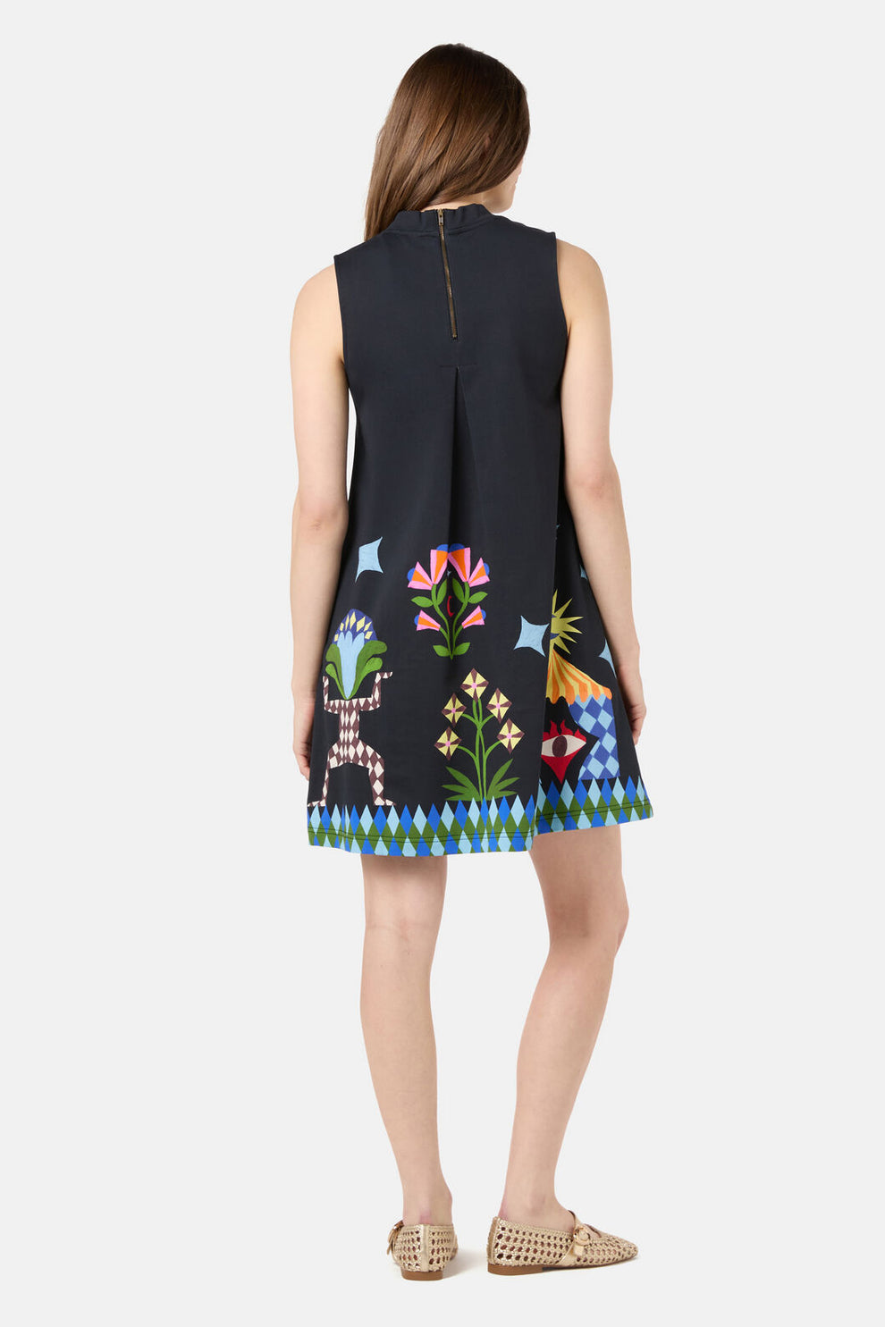 Luna Cirque Jersey Dress – Gorman