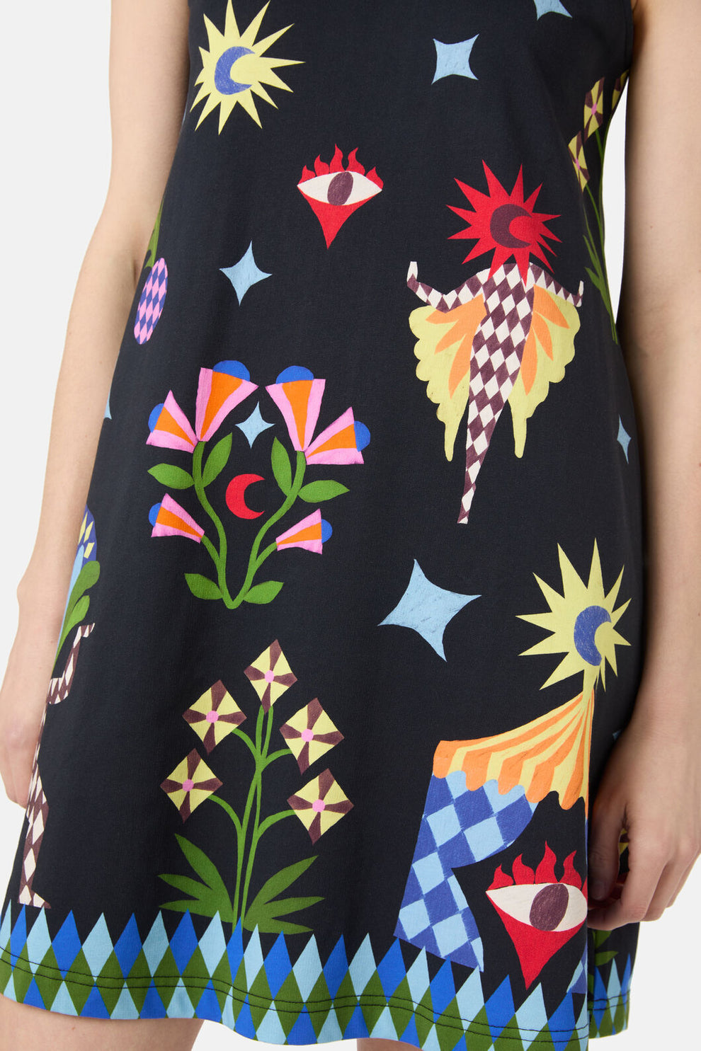 Luna Cirque Jersey Dress – Gorman
