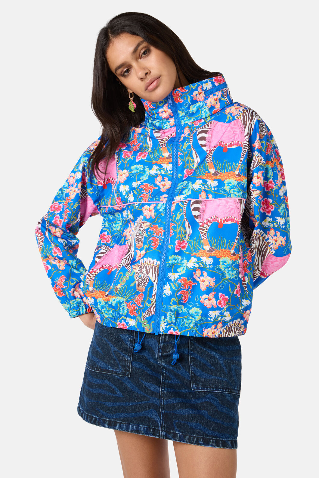 Zebra Crossing Spray Jacket – Gorman