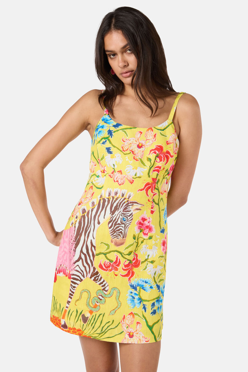 Zebra Crossing Mini Dress – Gorman