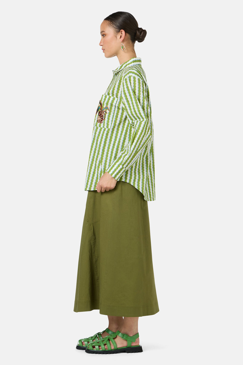 Natural Form Stripe Shirt – Gorman