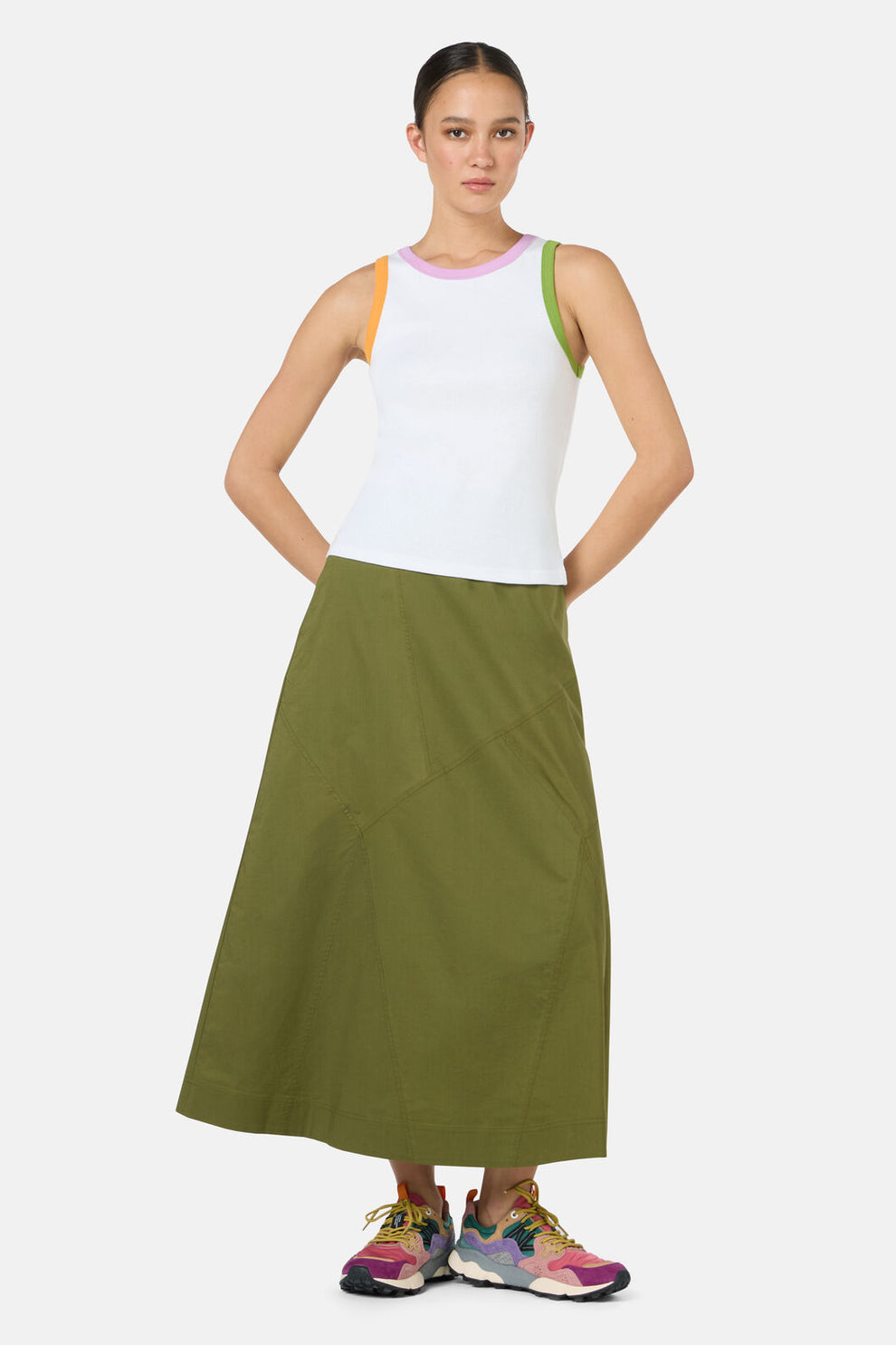 Chloe Contrast Tank – Gorman