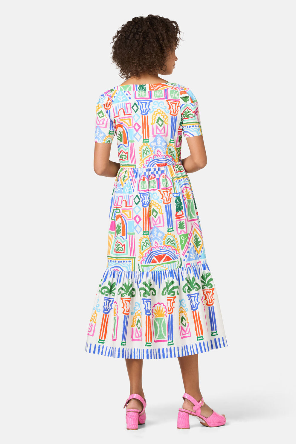 Atrium Print Midi Dress – Gorman