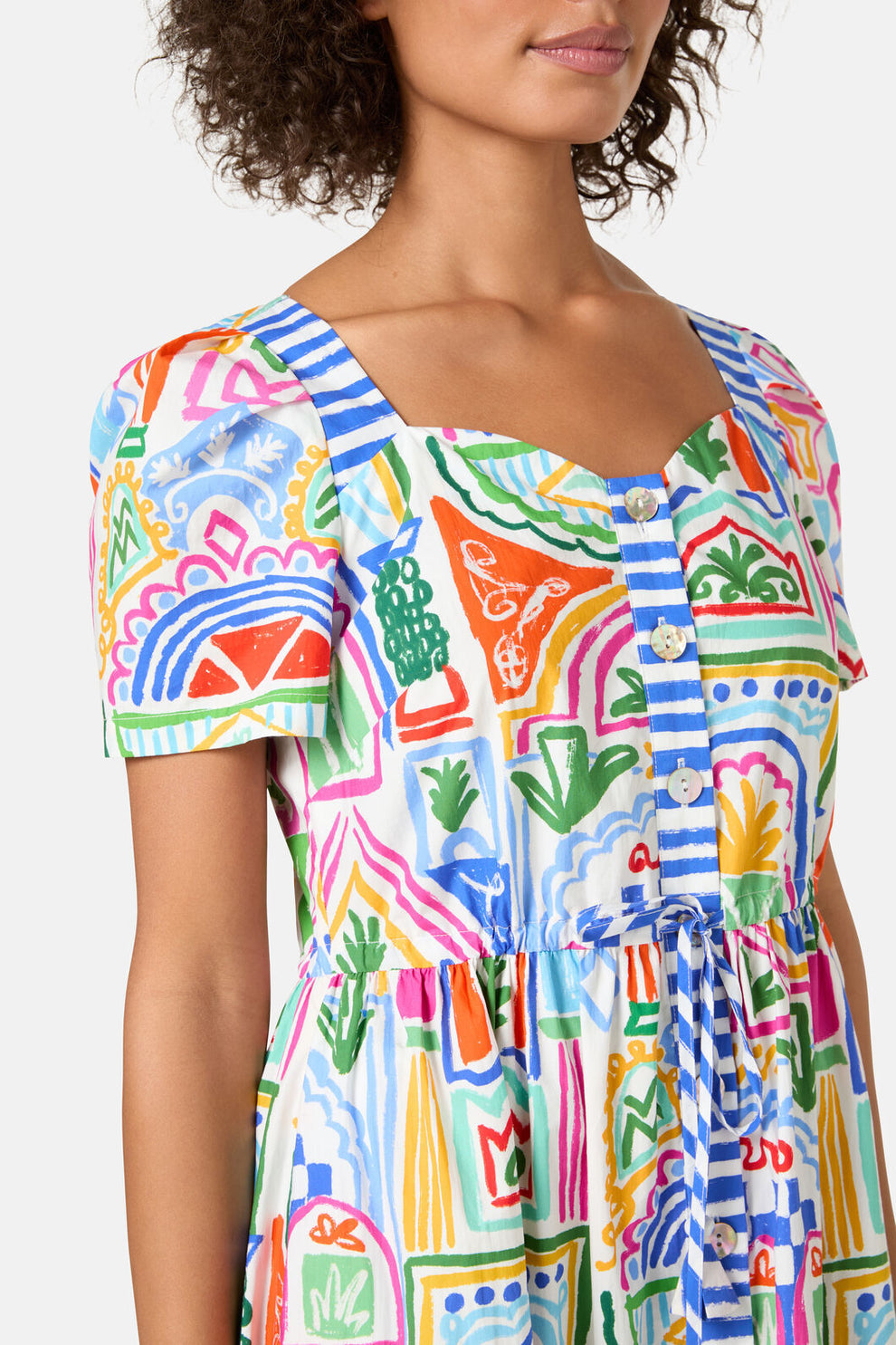 Atrium Print Midi Dress – Gorman