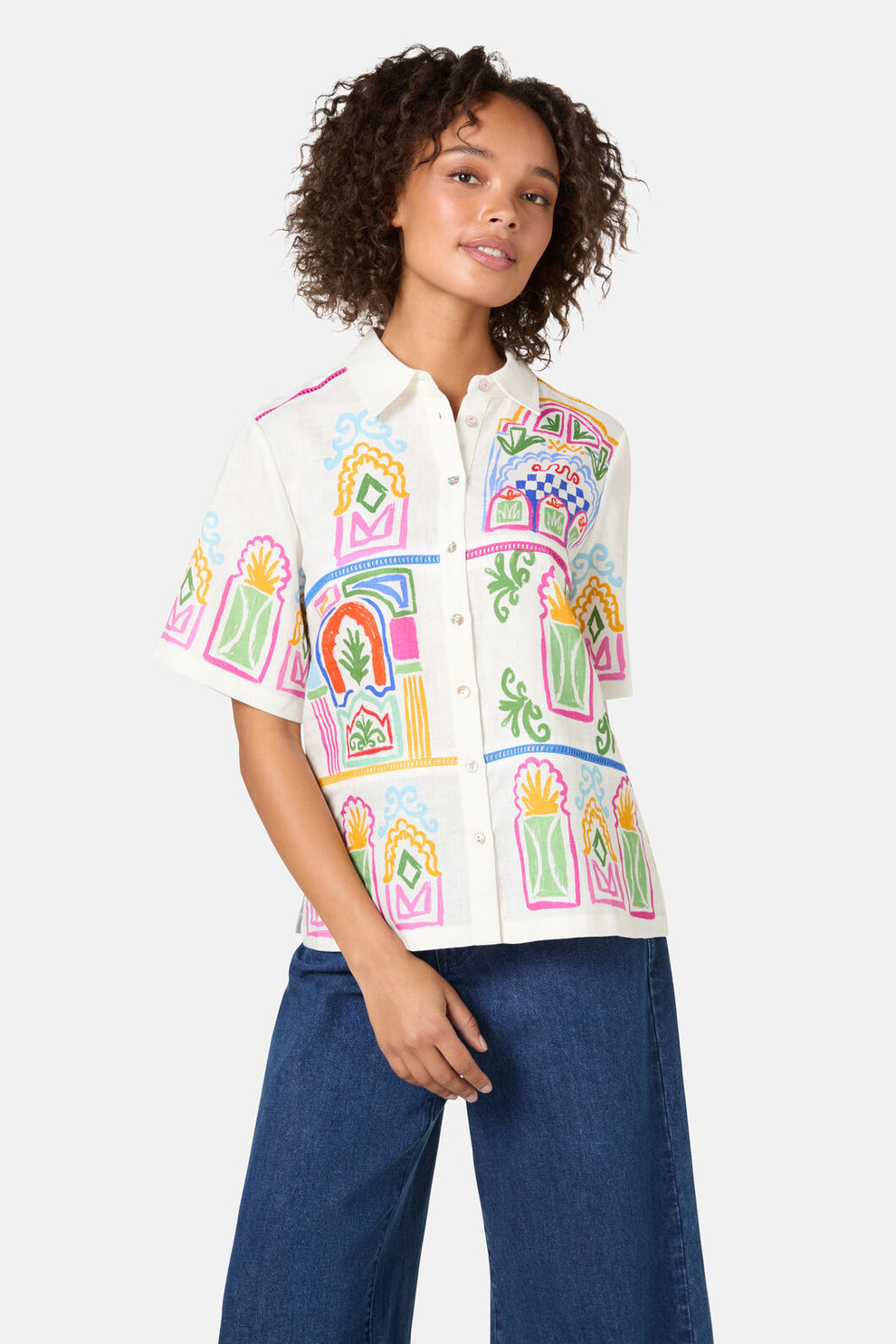 Atrium Print Shirt – Gorman