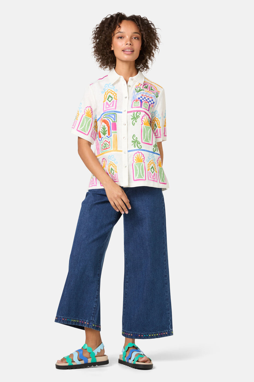 Atrium Print Shirt – Gorman