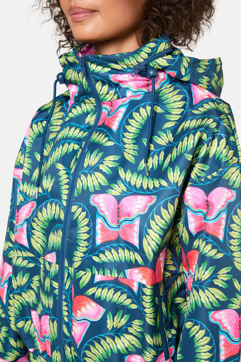 In Secret Print Spray Jacket – Gorman