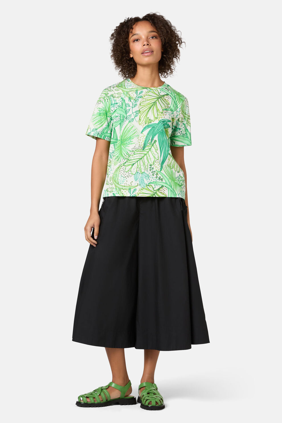 Tree Fern Print Classic Tee – Gorman