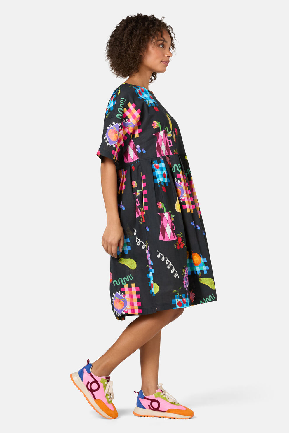 Fruit Party Print Sadie Dress – Gorman