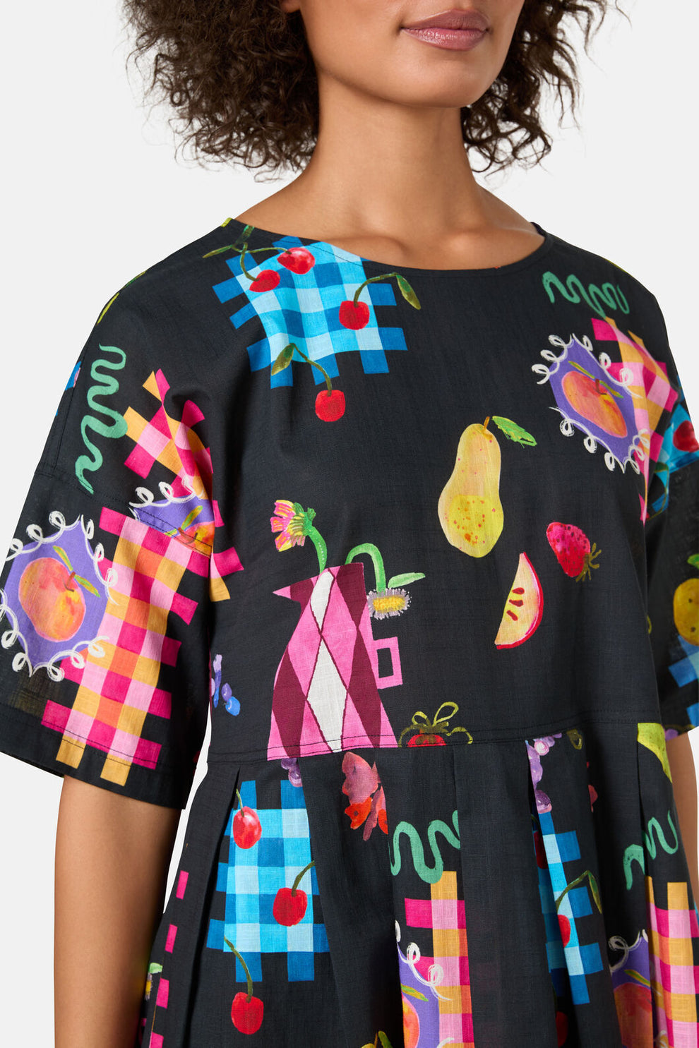 Fruit Party Print Sadie Dress – Gorman