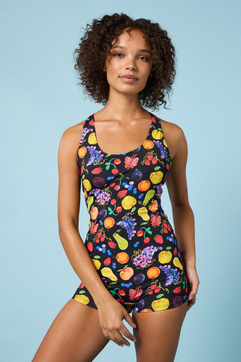 Fruit Party Print One Piece – Gorman