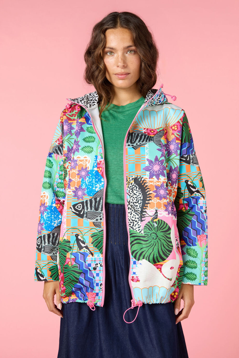 All Things Print Raincoat – Gorman