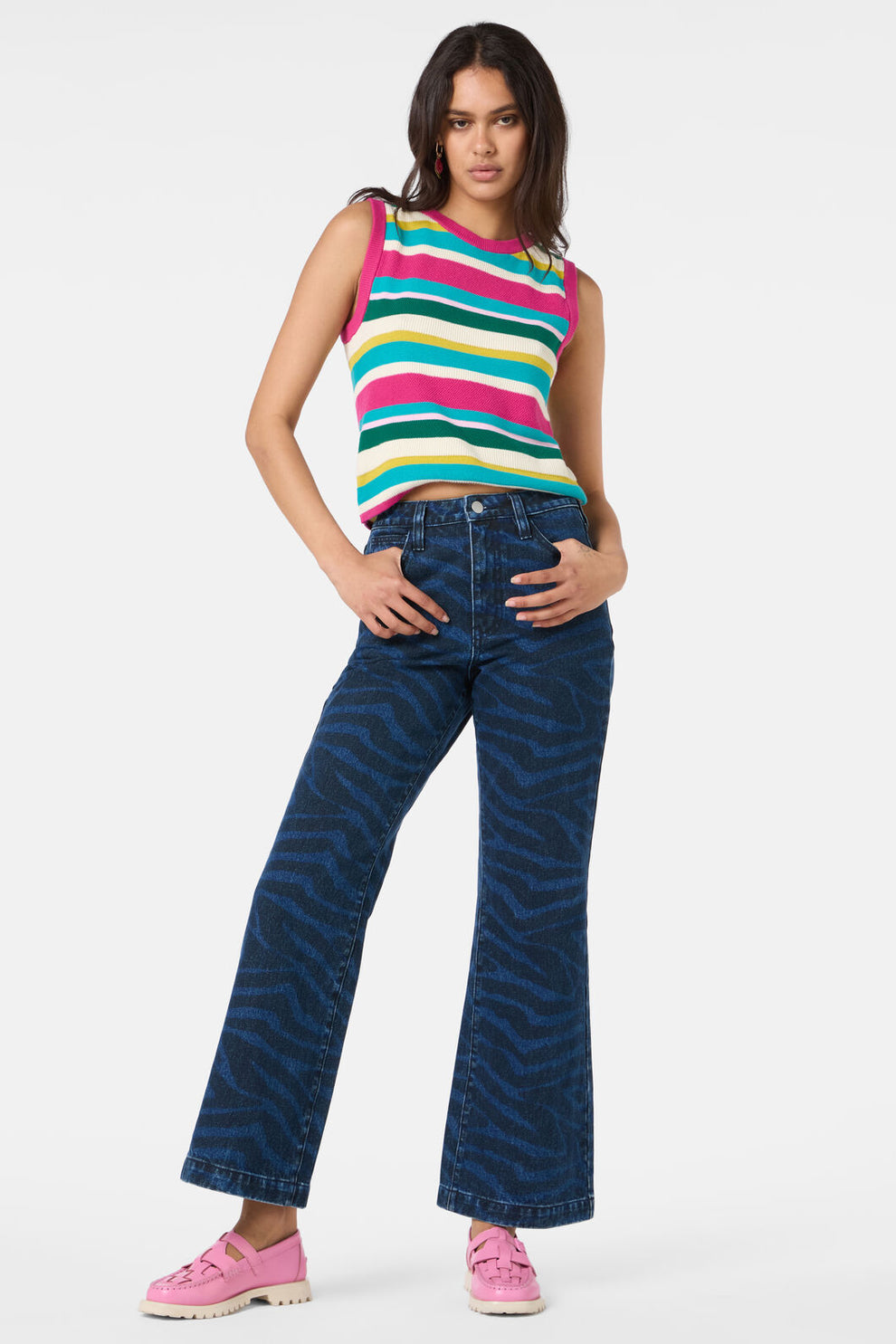 Racing Stripe Jean – Gorman