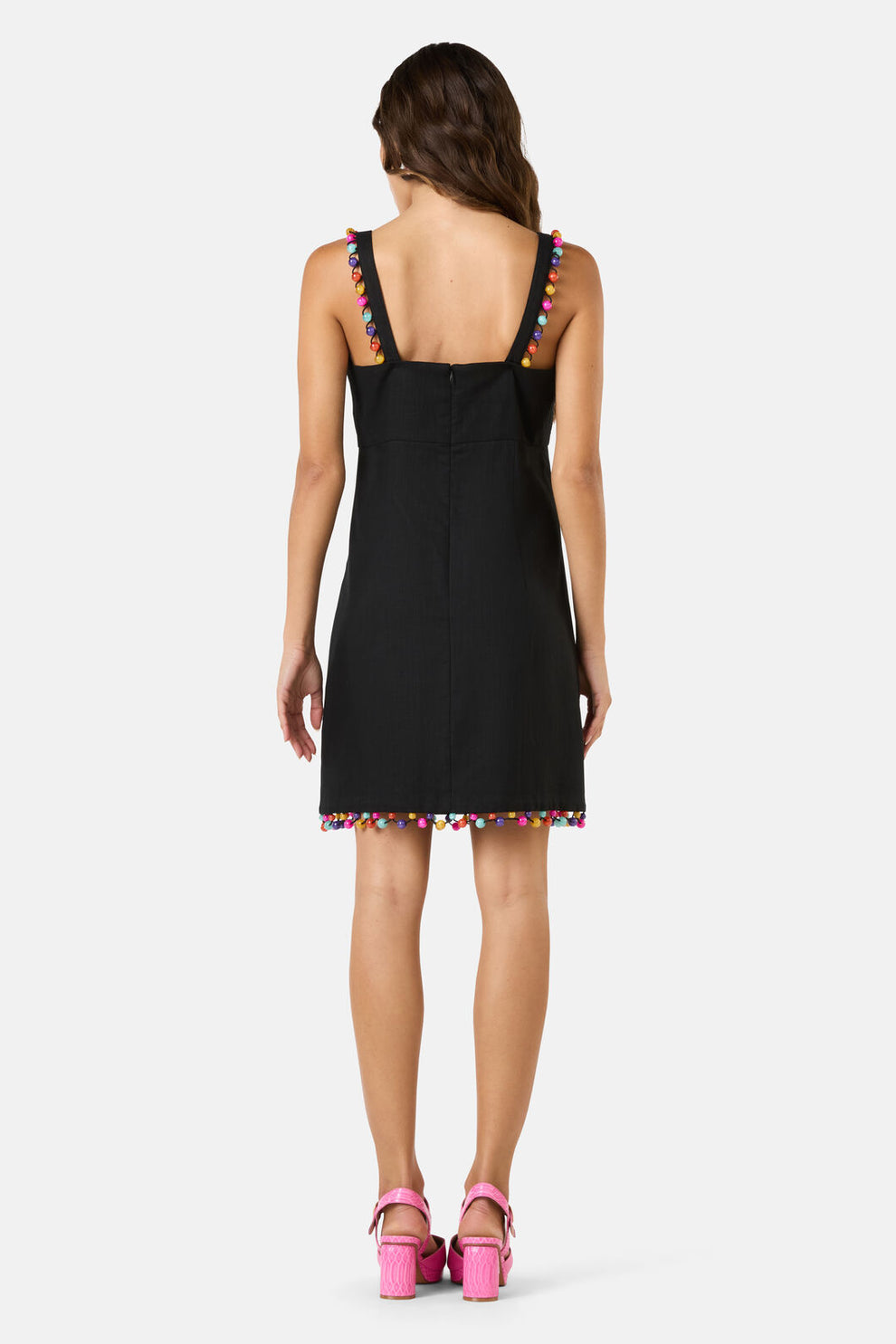Beaded Trim Party Dress – Gorman