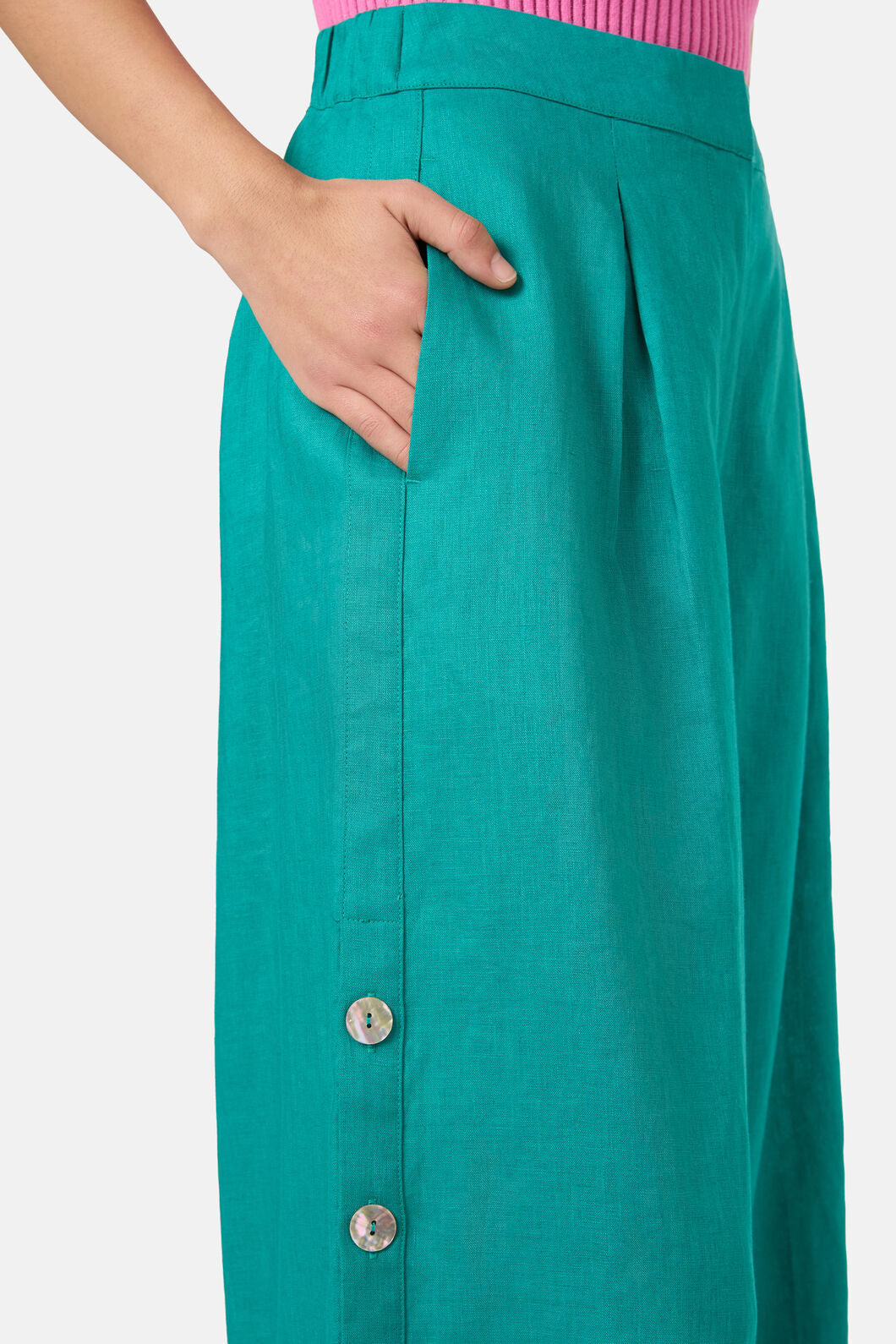 Jade Side Button Skort – Gorman