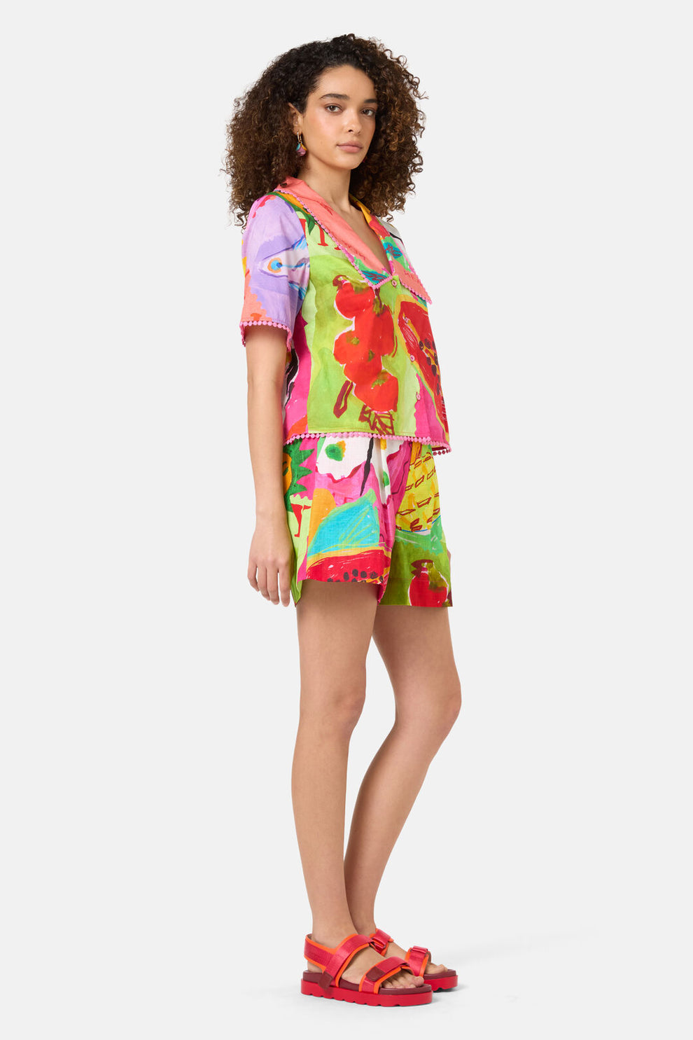 Pen Pals Printed Organic Shirt – Gorman