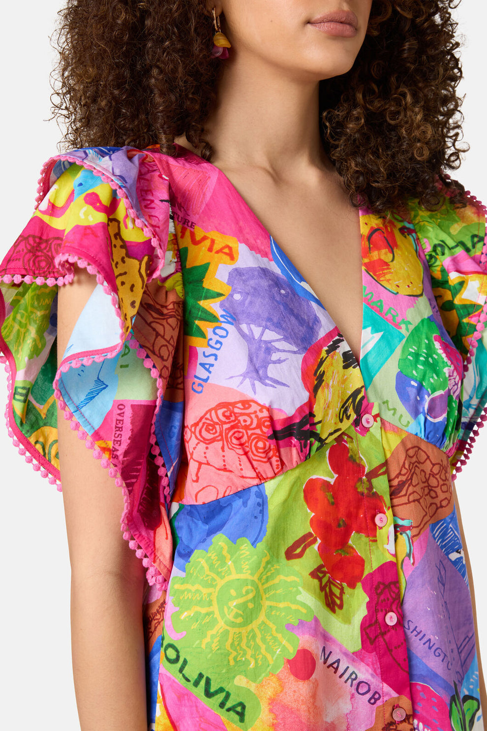 Pen Pals Organic Smock Dress – Gorman