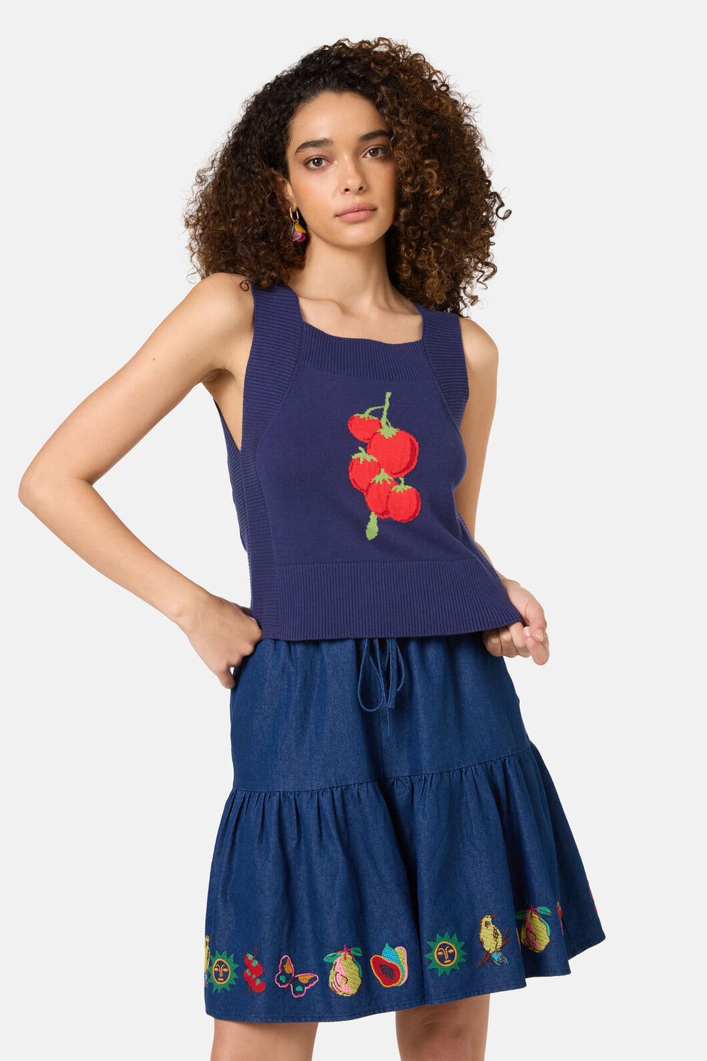 Postcards Organic Knit Tank – Gorman