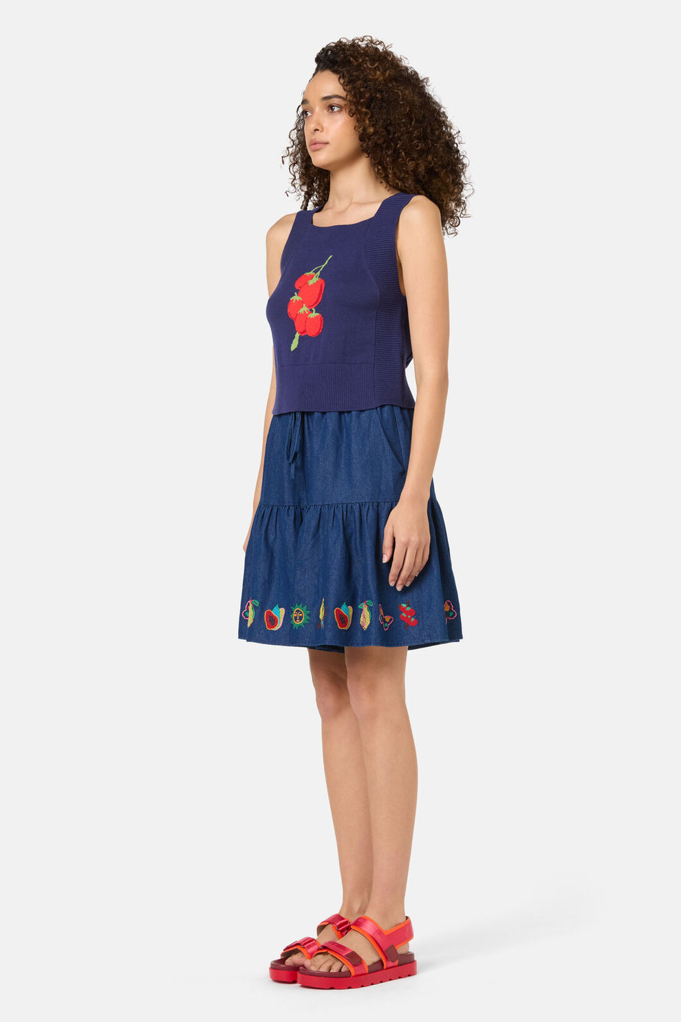 Postcards Organic Knit Tank – Gorman