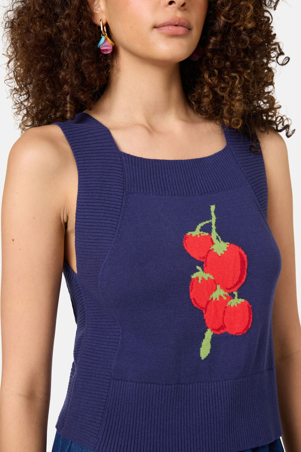 Postcards Organic Knit Tank – Gorman