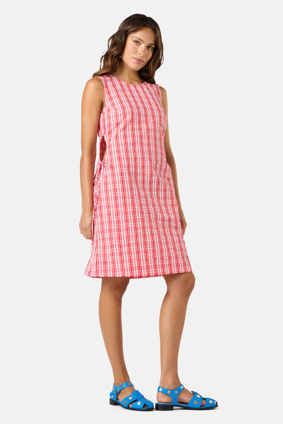 Highland Check Mini Dress – Gorman