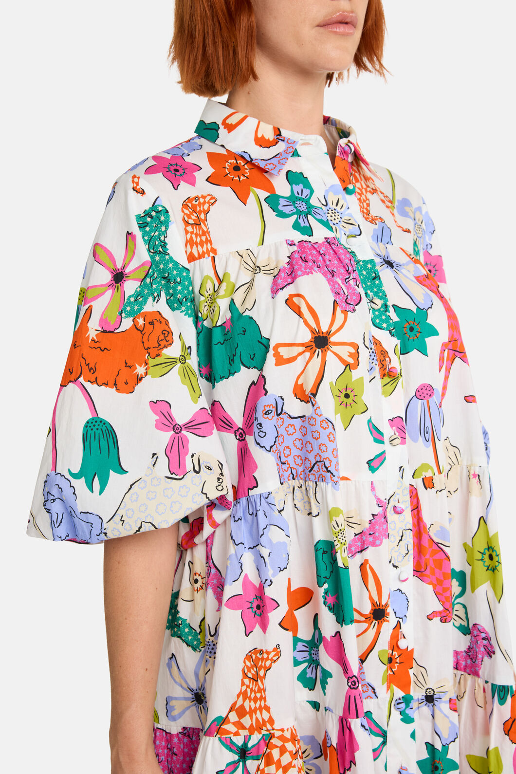 So Fetch Print Shirt Dress – Gorman