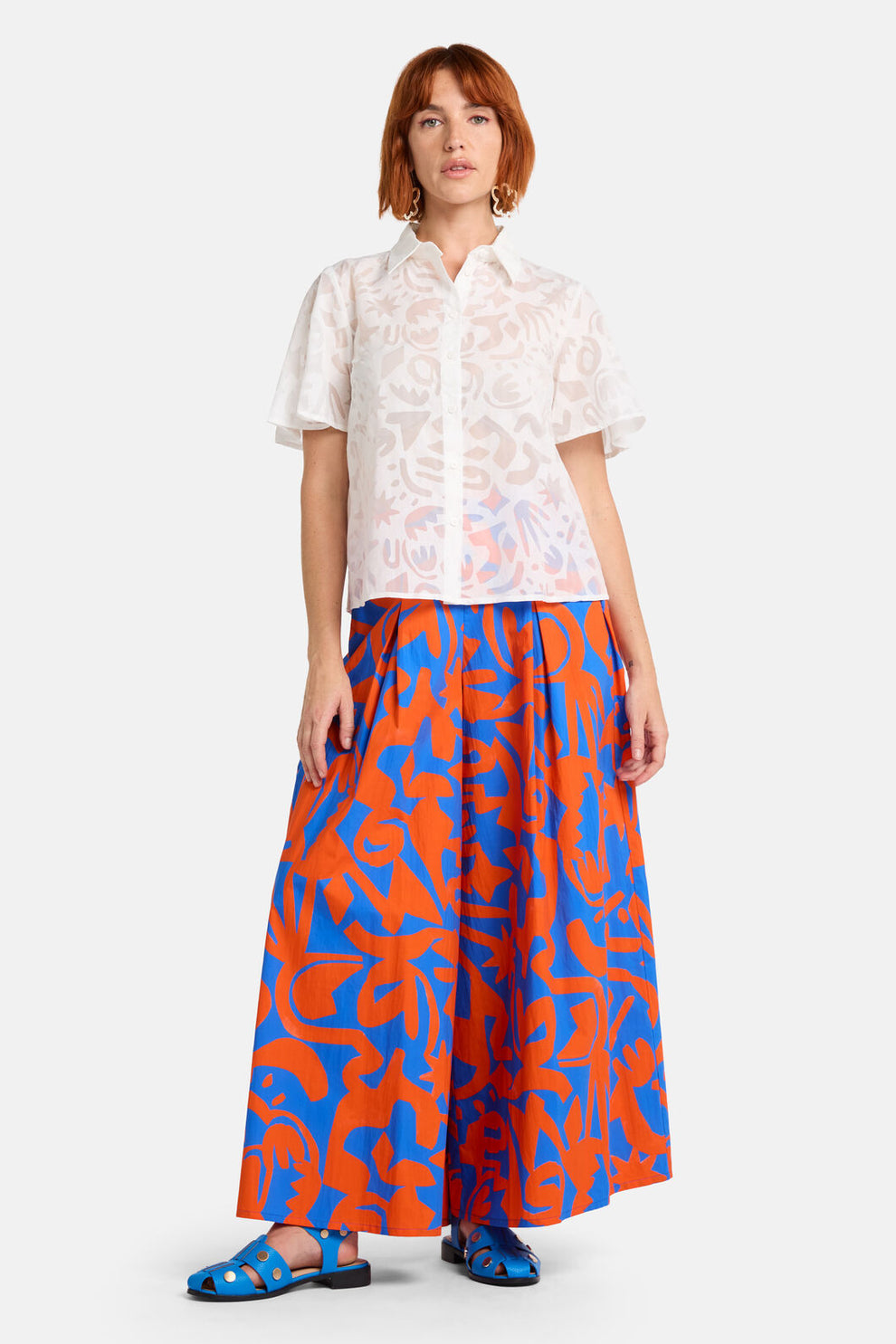 Firecracker Burnout Shirt – Gorman
