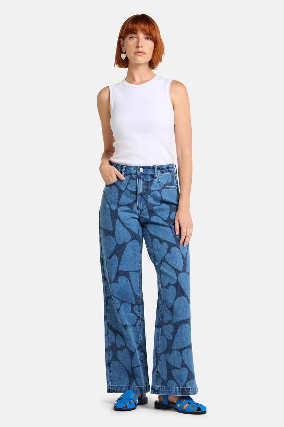 Heartbeat Denim Wide Jean – Gorman