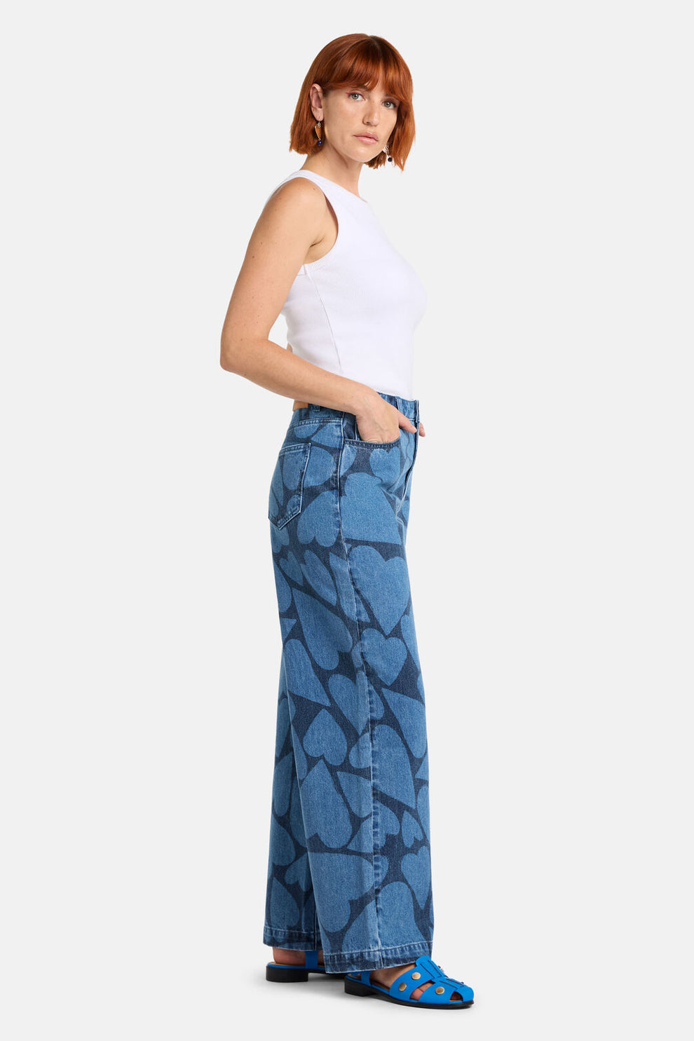 Heartbeat Denim Wide Jean – Gorman