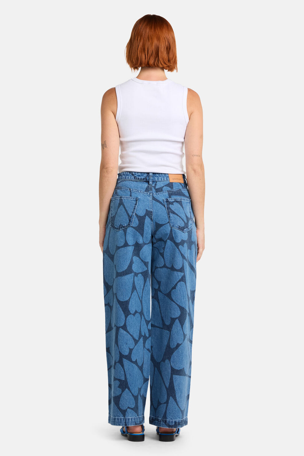 Heartbeat Denim Wide Jean – Gorman