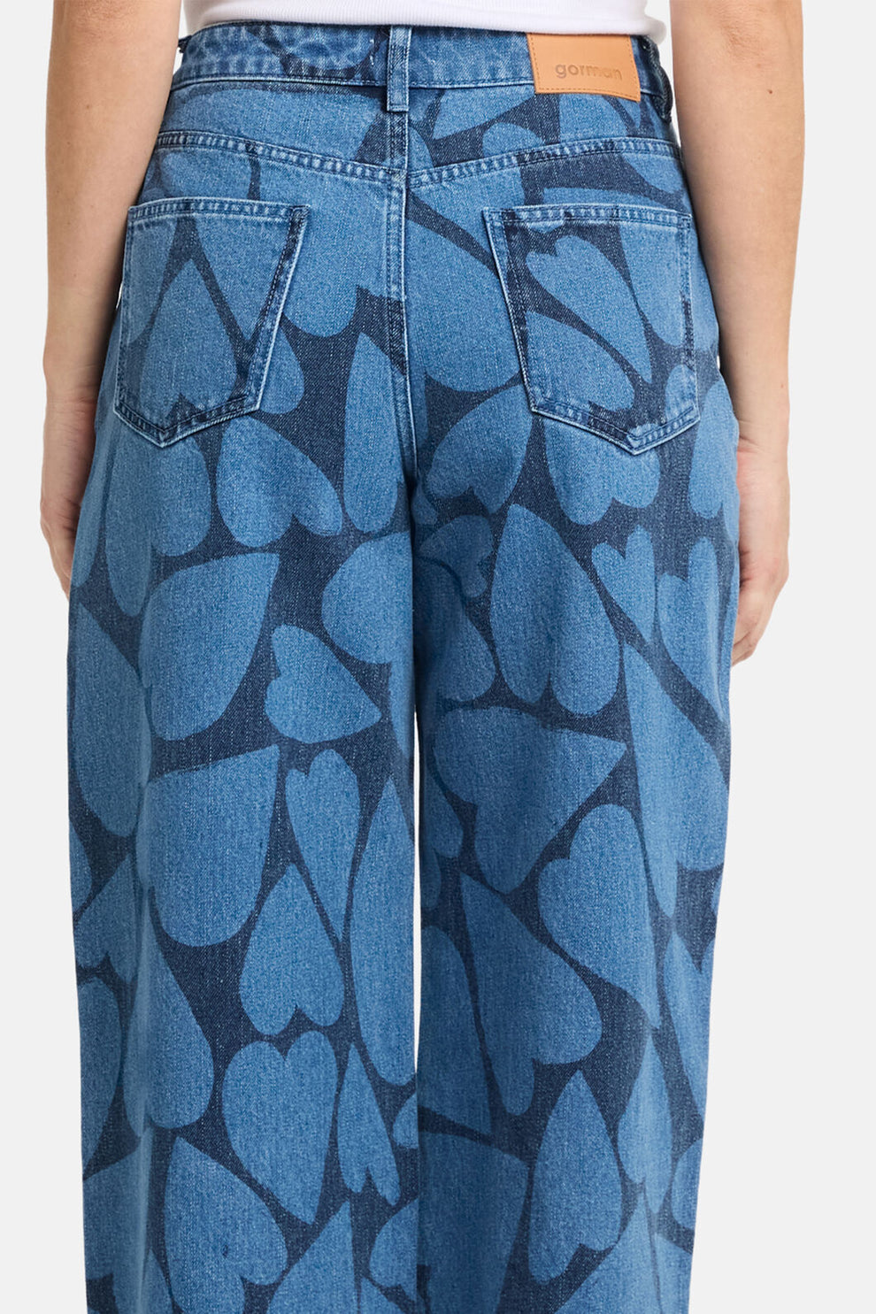 Heartbeat Denim Wide Jean – Gorman