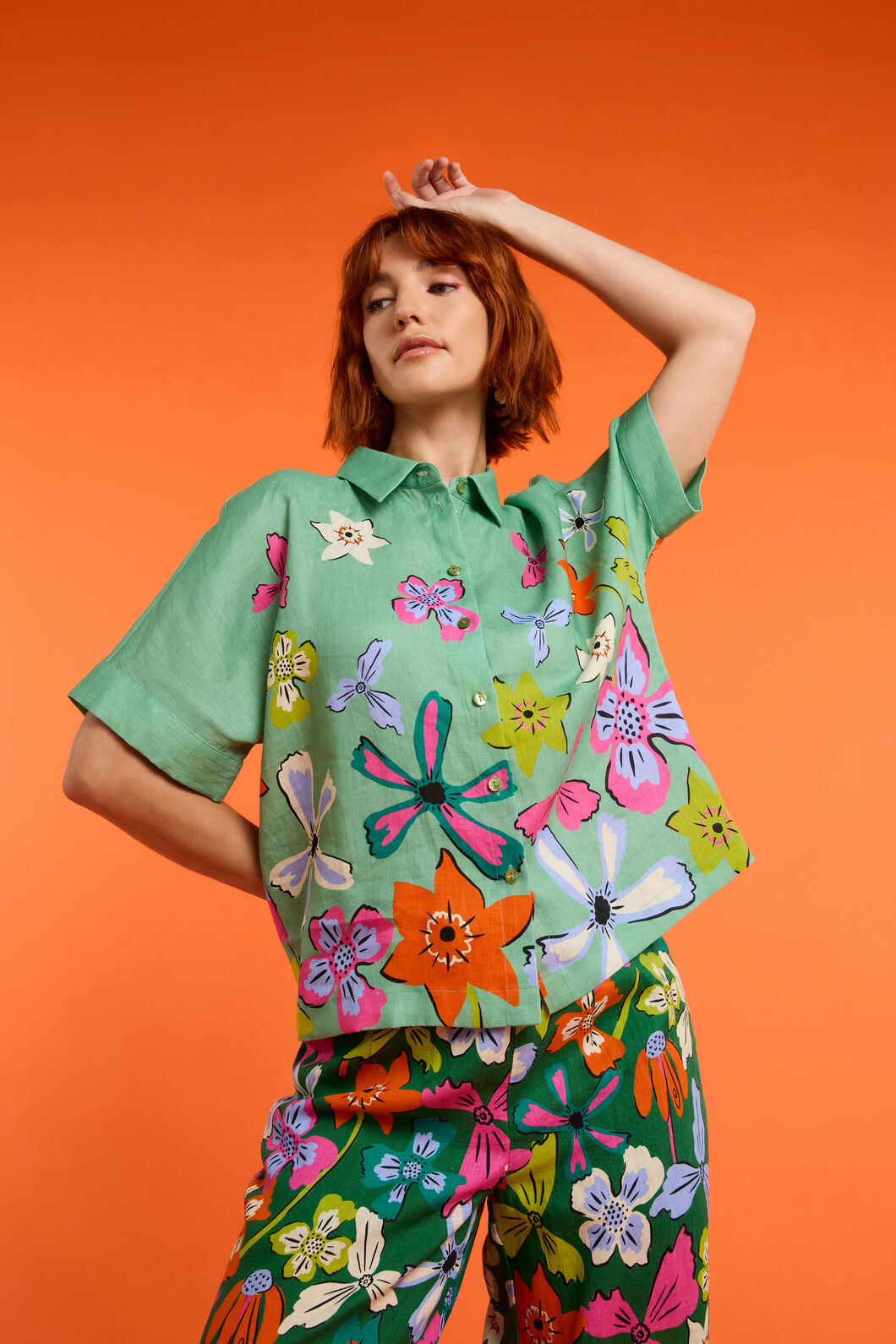 Daisy Chain Print Shirt – Gorman
