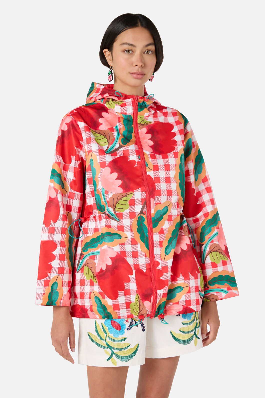 Little Things Gingham Raincoat – Gorman