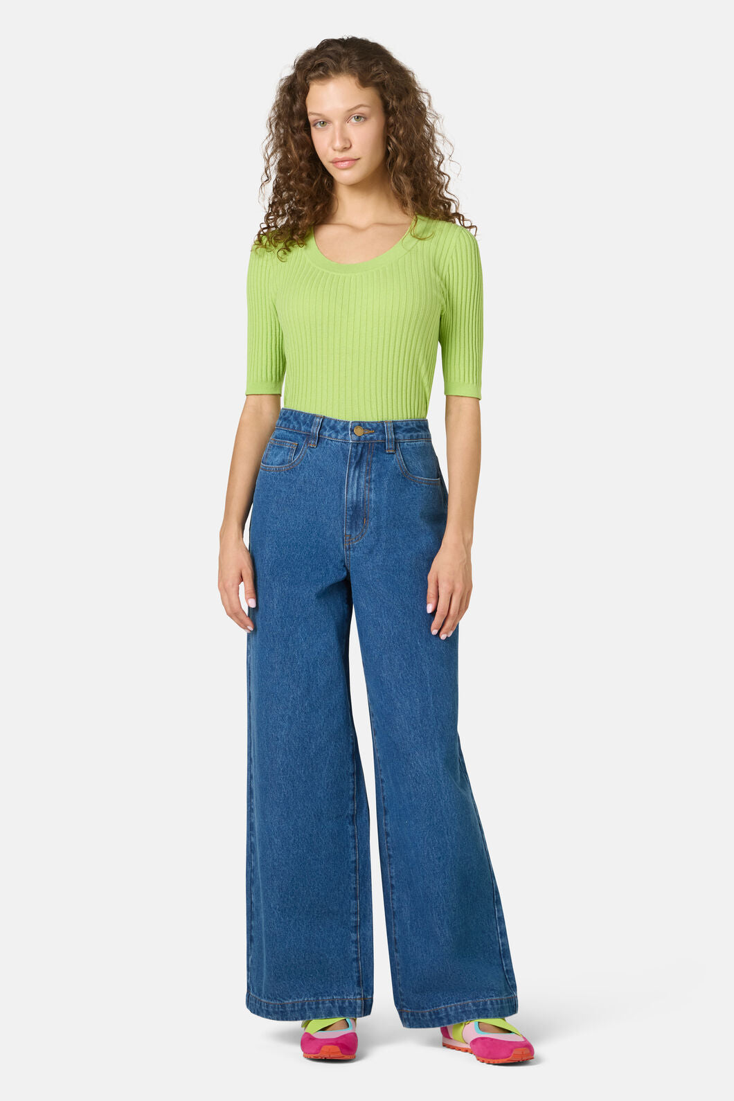 Ava Organic Cotton Jean – Gorman