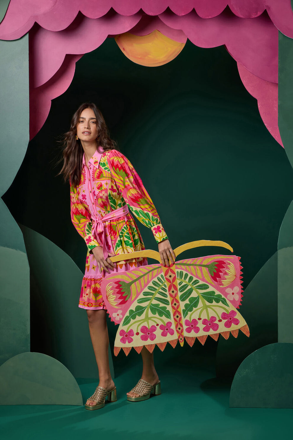 Metamorphosis Party Dress – Gorman