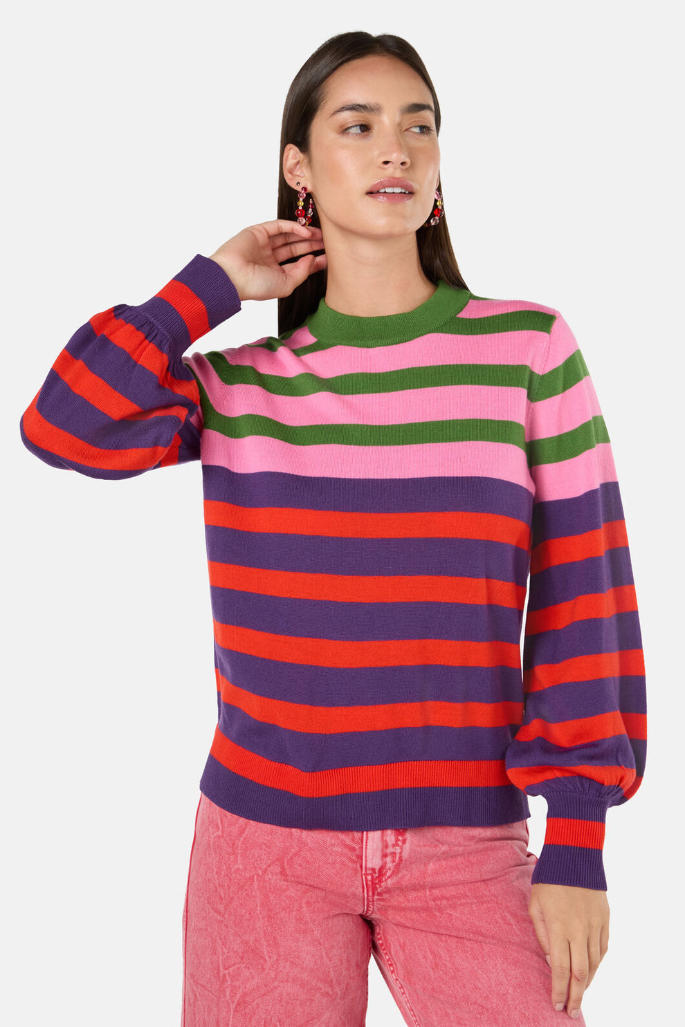 Garden Bed Stripe Jumper – Gorman