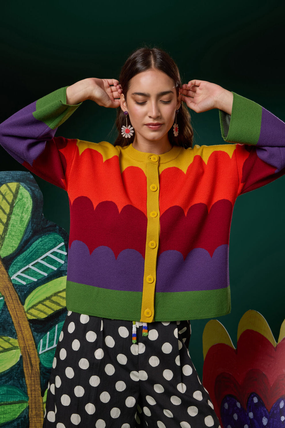 Blooming Bird Cardigan – Gorman