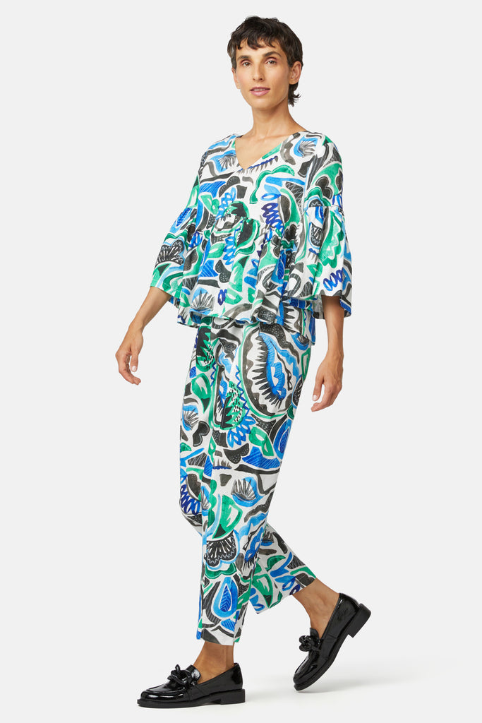 Blue Depths Top – Gorman