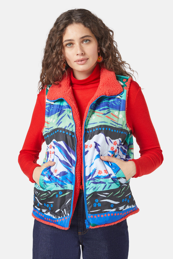 Ranges Reversible Sherpa Vest – Gorman